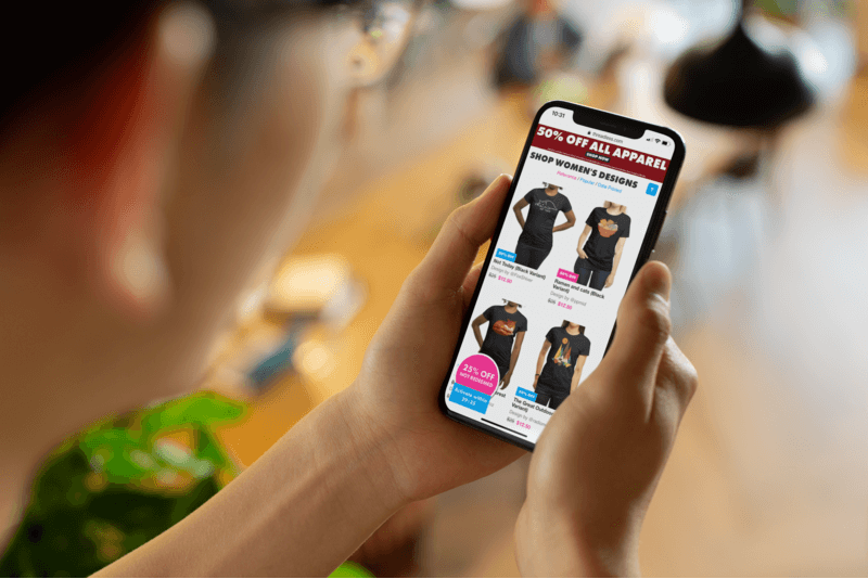 Sell Your Art by Promoting Your Threadless Shop | Placeit