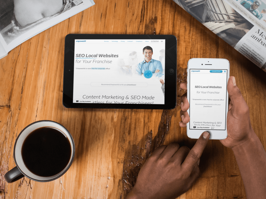 Make Web & App Mockups with Our Device Templates | Placeit